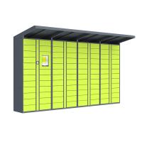 China Smart Electronic Parcel Locker 1980x1000x500mm Multi-User Delivery Cabinet for sale