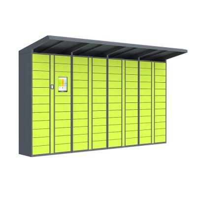 China Smart Electronic Parcel Locker 1980x1000x500mm Multi-User Delivery Cabinet for sale