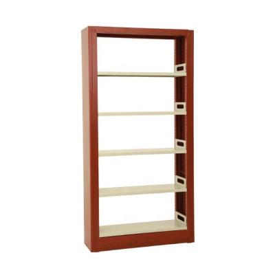 China Adjustable Steel Library Bookcase Metal Shelves H2000mm W1000mm D300mm for sale
