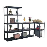 China Boltless Metal Shelves 5 Layer 200kg per Layer Steel Storage Rack H1830mm for sale