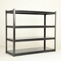 China Boltless 4-Tier Corner Metal Storage Shelving 200kg Capacity Adjustable Warehouse Rack for sale