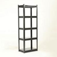 China Adjustable Pallet Knock Down Metal Shelving 5 Layer 200kg per Shelf Steel Storage Rack for sale