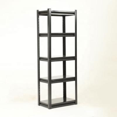 China Adjustable Pallet Knock Down Metal Shelving 5 Layer 200kg per Shelf Steel Storage Rack for sale