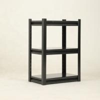 China 3 Layer Steel Plate Rack 200kg Capacity Adjustable Metal Shelving for Warehouse Storage for sale