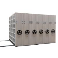 China Muchn 6 Layers ISO14001 High Density Storage Shelving H2300mm Mobile Archive Cabinet for sale