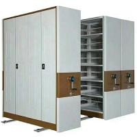 China 0.8mm Steel KD Structure 6 Layer Office Mobile Shelving 2300x900x560mm for sale