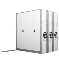 China 85kg Load Archives Filing Office Mobile Shelving Electrostatic Powder Coating for sale