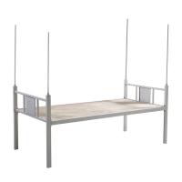 China ODM Dormitory Metal Frame Bunk Beds for Adults 1900x900mm Steel Double Deck for sale