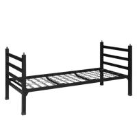 China OEM Single Metal Bed Frame Space Saving Home Furniture 1900x900mm for sale