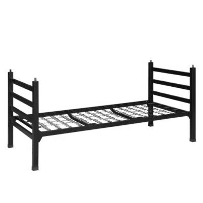 China OEM Single Metal Bed Frame Space Saving Home Furniture 1900x900mm for sale