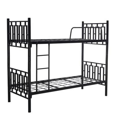 China Queen Over Full Stackable Metal Bunk Bed Frame 1900x1650x900mm Heavy Duty for sale