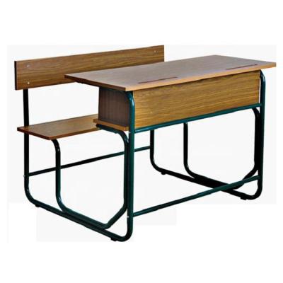 China OEM Double School Desk and Chair Set H750xW600xD400mm for Classroom Use for sale