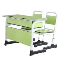 China BIFMA Metal School Desk with Chair Ergonomic Student Desk Set 750x600x400mm for sale
