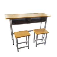 China Ergonomic School Desk and Chair Set H750mm W600mm D400mm for Classroom Use for sale
