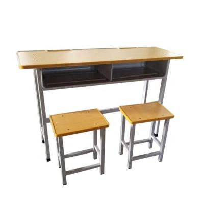 China Ergonomic School Desk and Chair Set H750mm W600mm D400mm for Classroom Use for sale