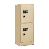 China Electronic Stash Double Keys Key Cabinet 1790mm Steel Safe with Digital Lock for sale
