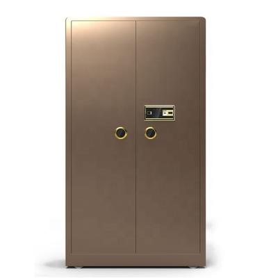China Fire Resistant Burglary Safe Cabinet 600x400x330mm Electronic Lock Security Safe for sale
