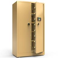 China Anti Theft Safety Storage Cabinet 1800x1000x580mm Electrostatic Powder Coated for sale