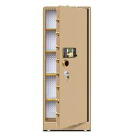 China Solid Steel Digital Lock Cabinet 1790x660x550mm Individual Storage Safe for sale