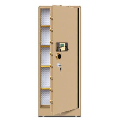 China Solid Steel Digital Lock Cabinet 1790x660x550mm Individual Storage Safe for sale