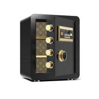 China Electronic Digital Safe Cabinet 600x400x330mm Steel Security Box with Anti-Rust Coating for sale