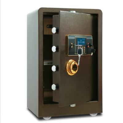 China Adjustable Digital Lock Safe Cabinet 600x400xmm Steel Security Box for Home Office Hotel for sale