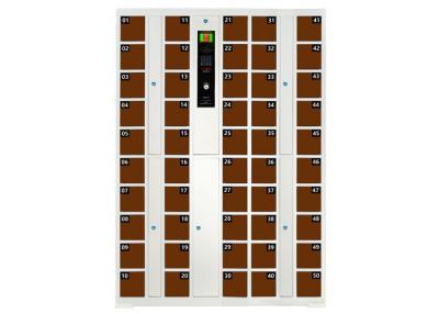 China Automatic Invalidation Smart Electronic Office Storage Locker 50 Compartments H1800mm for sale