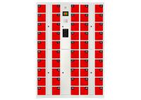 China Multi Door Password Smart Electronic Locker 1800mm Height Public Area Storage for sale