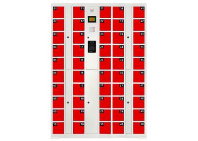 China Multi Door Password Smart Electronic Locker 1800mm Height Public Area Storage for sale