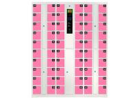 China Swimming Pool Smart Electronic Locker 60 Cells H1800mm Cold Rolled Steel for sale