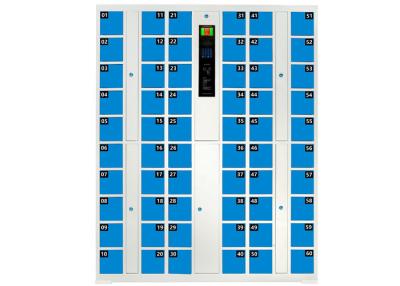 China Mini Door Fingerprint Smart Electronic Locker 1800mm Height 60 Cells for sale