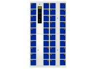 China Cold Rolled Steel Coin Operated Electronic Storage Lockers for sale