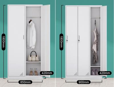 China Customized Durable Metal Locker H1850xW900xD450mm Cold Rolled Steel for sale