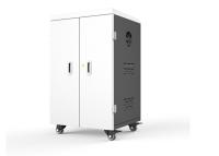 China 42 Slot Tablet Charging Cart 950mm Height with 8S Security System for Schools for sale