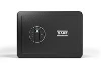 China 25cm Height Password Office Fingerprint Lock Box Anti Theft for sale