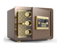 China Solid Steel Electronic Safe Box 250x350x250mm ISO14001 Certified Home Office Hotel Security for sale