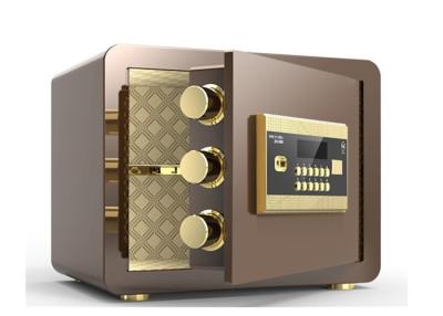 China Solid Steel Electronic Safe Box 250x350x250mm ISO14001 Certified Home Office Hotel Security for sale