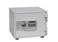 China Digital Code Double Key Lock Fire Safe File Cabinet 28kg 1 Hour Fire Protection for sale