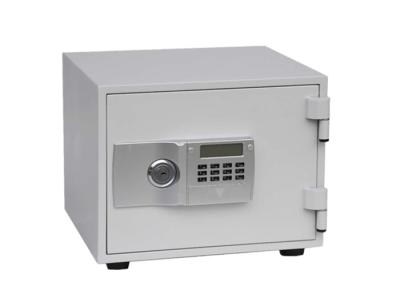 China Digital Code Double Key Lock Fire Safe File Cabinet 28kg 1 Hour Fire Protection for sale