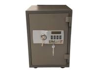 China 2 Hour Fireproof Digital Lock Safe Cabinet 0.09CBM BV Certified Steel Security Safe for sale