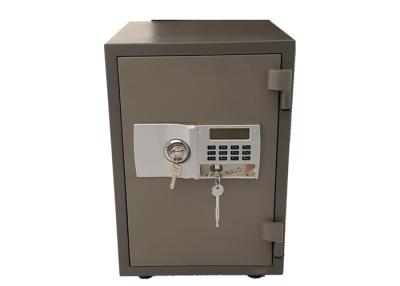 China 2 Hour Fireproof Digital Lock Safe Cabinet 0.09CBM BV Certified Steel Security Safe for sale