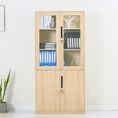 China Lockable Filing Cabinet H1850xW900xD400mm Steel Office Document Storage for sale