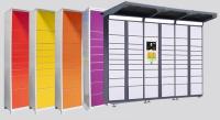 China Smart Delivery Parcel Locker H1980mm Cold Rolled Steel Electronic Storage Cabinet for sale