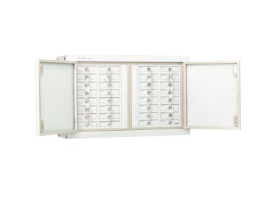 China 32 Door Cellphone Shielding Lockable Filing Cabinet 65dB Shielding Efficiency for sale