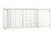 China Government Bank Army 30 Compartment Cell Phone Storage Cabinet Shielding for sale