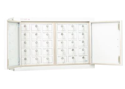 China Government Bank Army 30 Compartment Cell Phone Storage Cabinet Shielding for sale