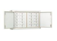 China 20 Doors Data Protection Security Muchn Shielding Cabinet Forensics Investigator Locker for sale