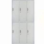 China Cold Rolled Steel Kd Metal Storage Locker Cabinet For Hanging Clothes for sale