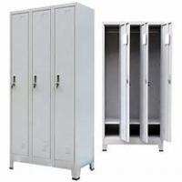 China Metal Clothes Storage Cabinet 0.4mm Cold Rolled Steel H1800mm Customizable for sale