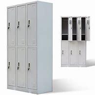 China 0.6mm Vertical 6 Drawer Steel Cabinet for Office and Public Bathroom Storage for sale
